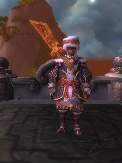 O Príncipe Negro - Facção - Mists of Pandaria clássico