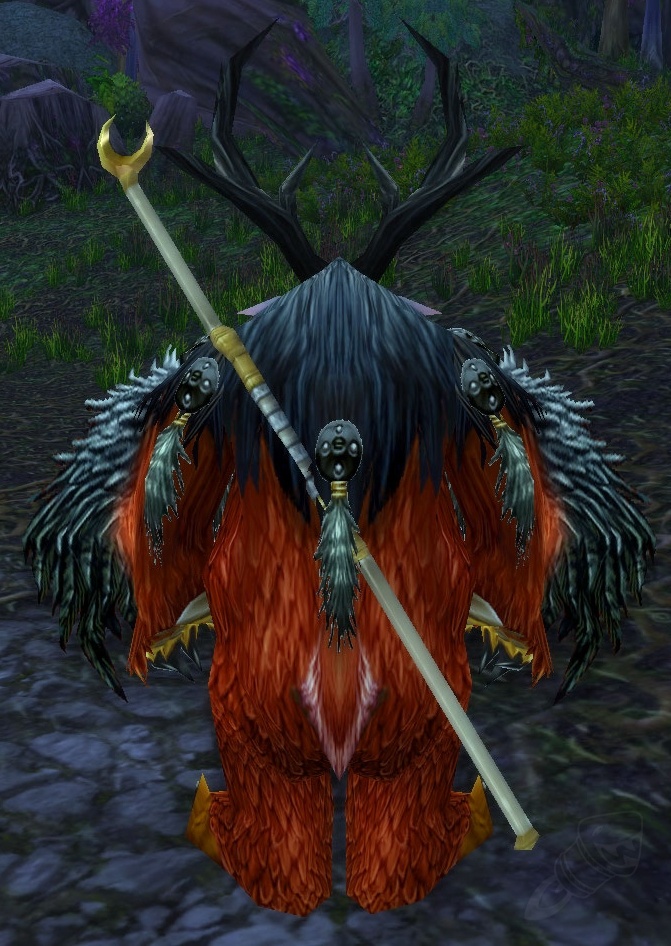 Staff of the Blessed Seer - Item - Mists of Pandaria Classic