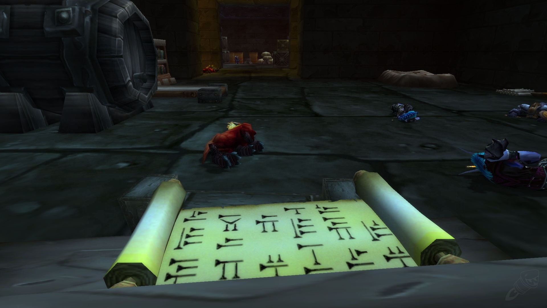 Plans: Dark Iron Shoulders - Item - Mists of Pandaria Classic