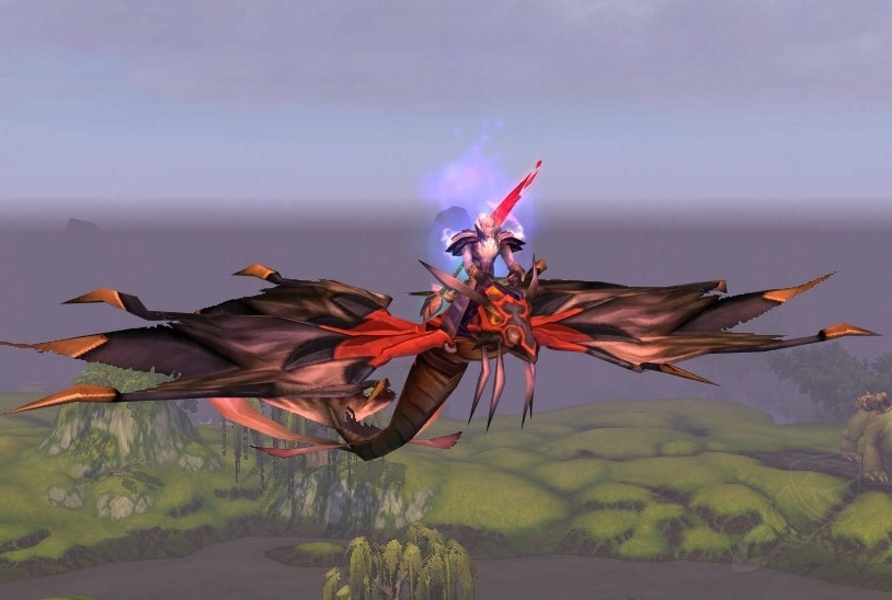 Sunreaver Dragonhawk - Item - Mists of Pandaria Classic
