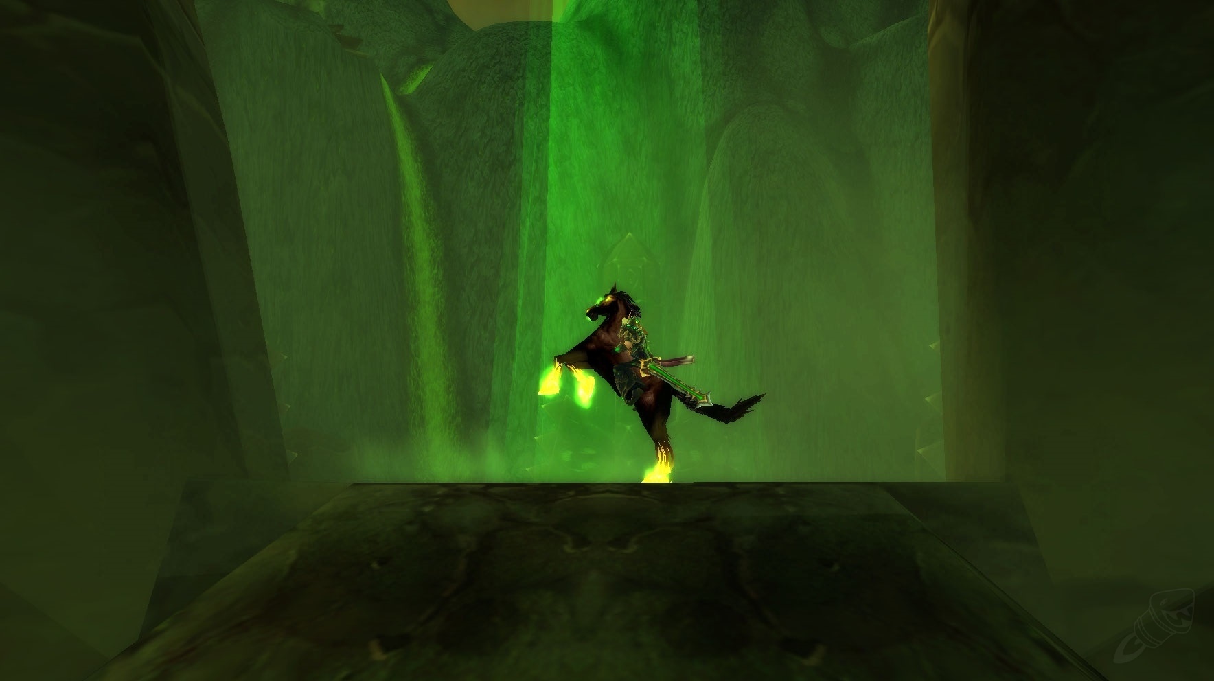 FLAG - Stregone - Fuoco Verde - Missione - World of Warcraft