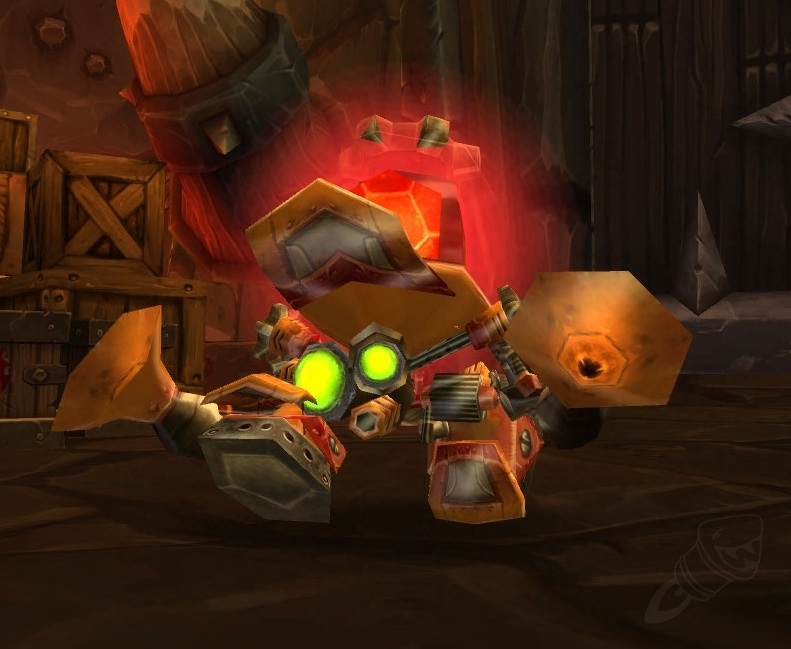 Sirena Meccanica Gnomesca - PNG - World of Warcraft