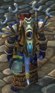 Tharon'ja's Aegis - Item - Mists of Pandaria Classic