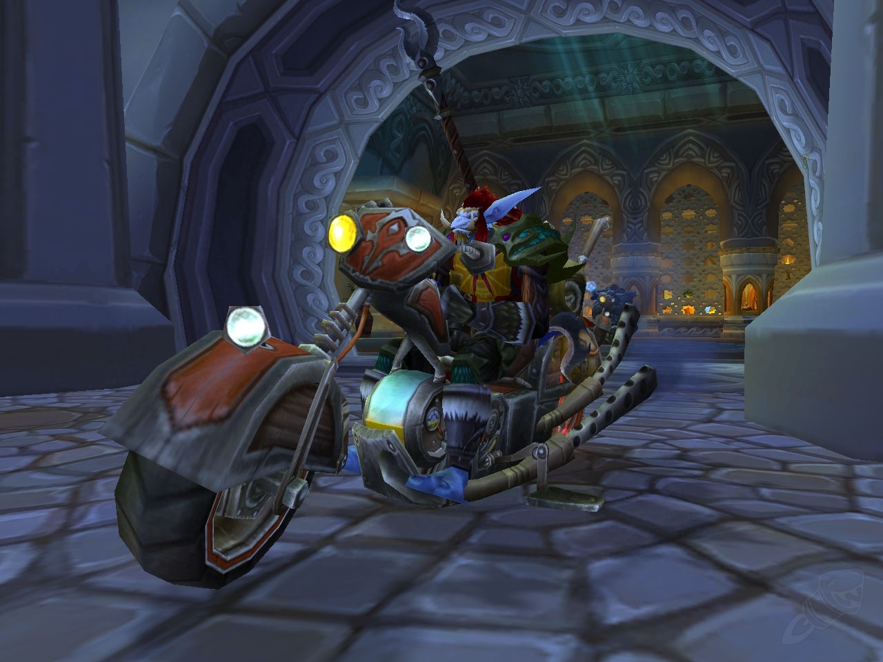 Mechano-Hog - Spell - Mists of Pandaria Classic