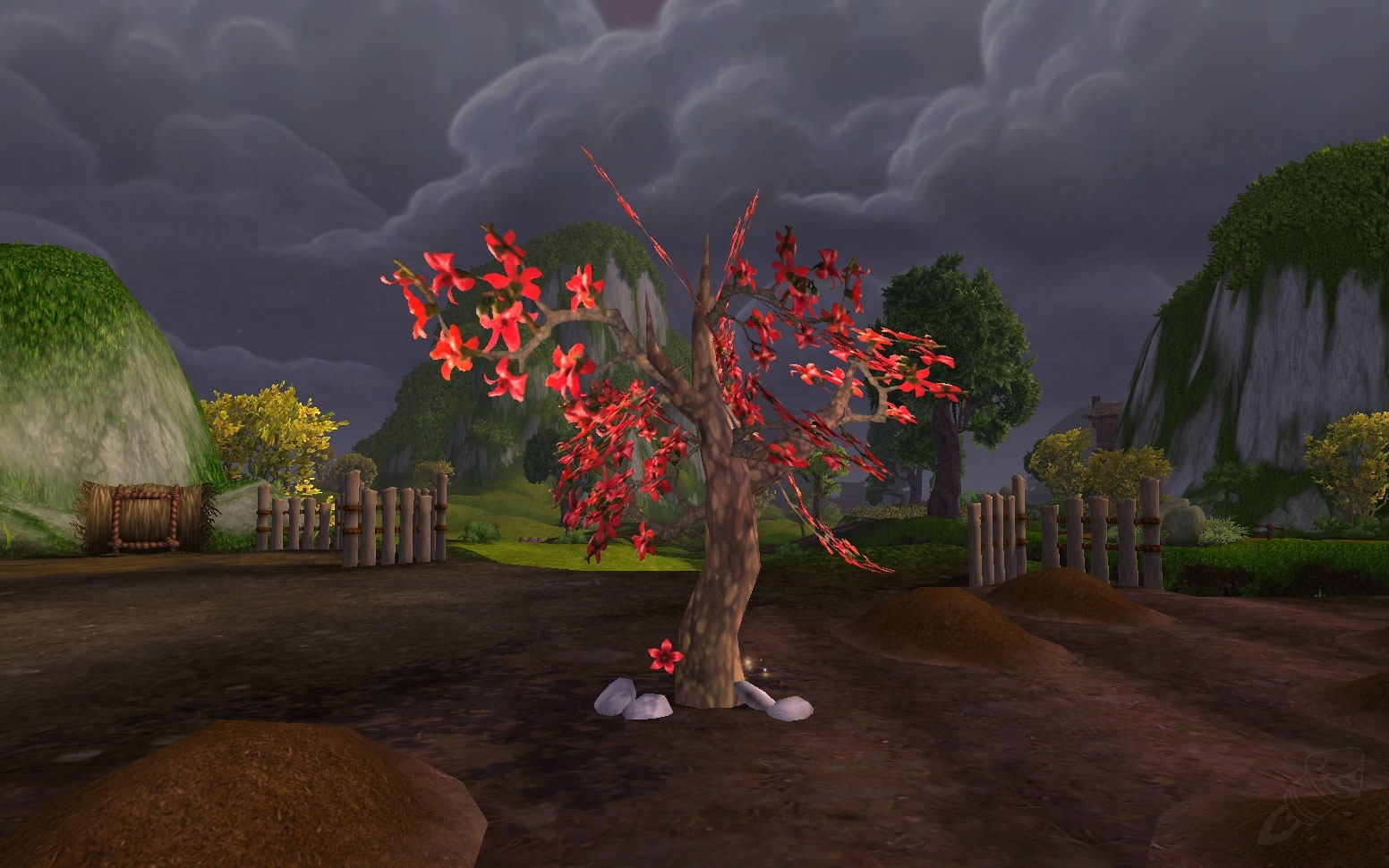 Autumn Blossom Sapling - Item - Mists of Pandaria Classic