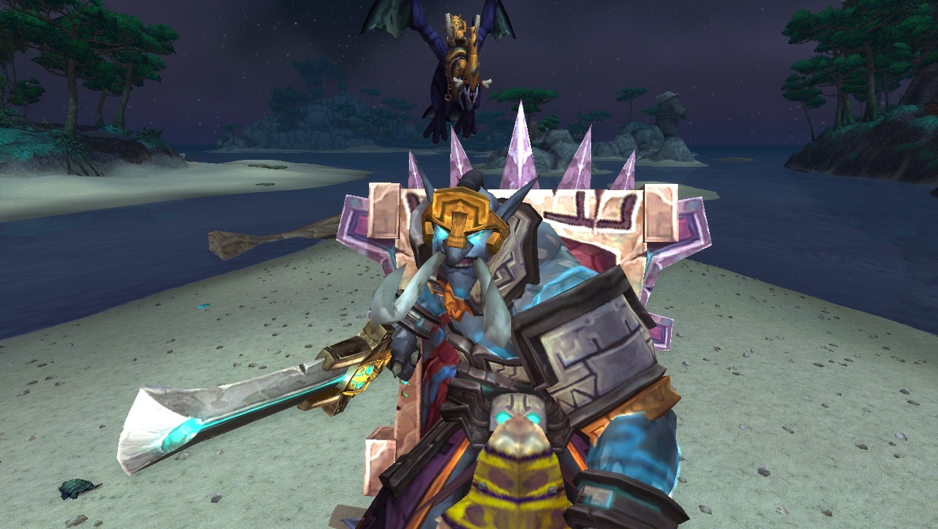 Zandalari Warbringer - NPC - Mists of Pandaria Classic