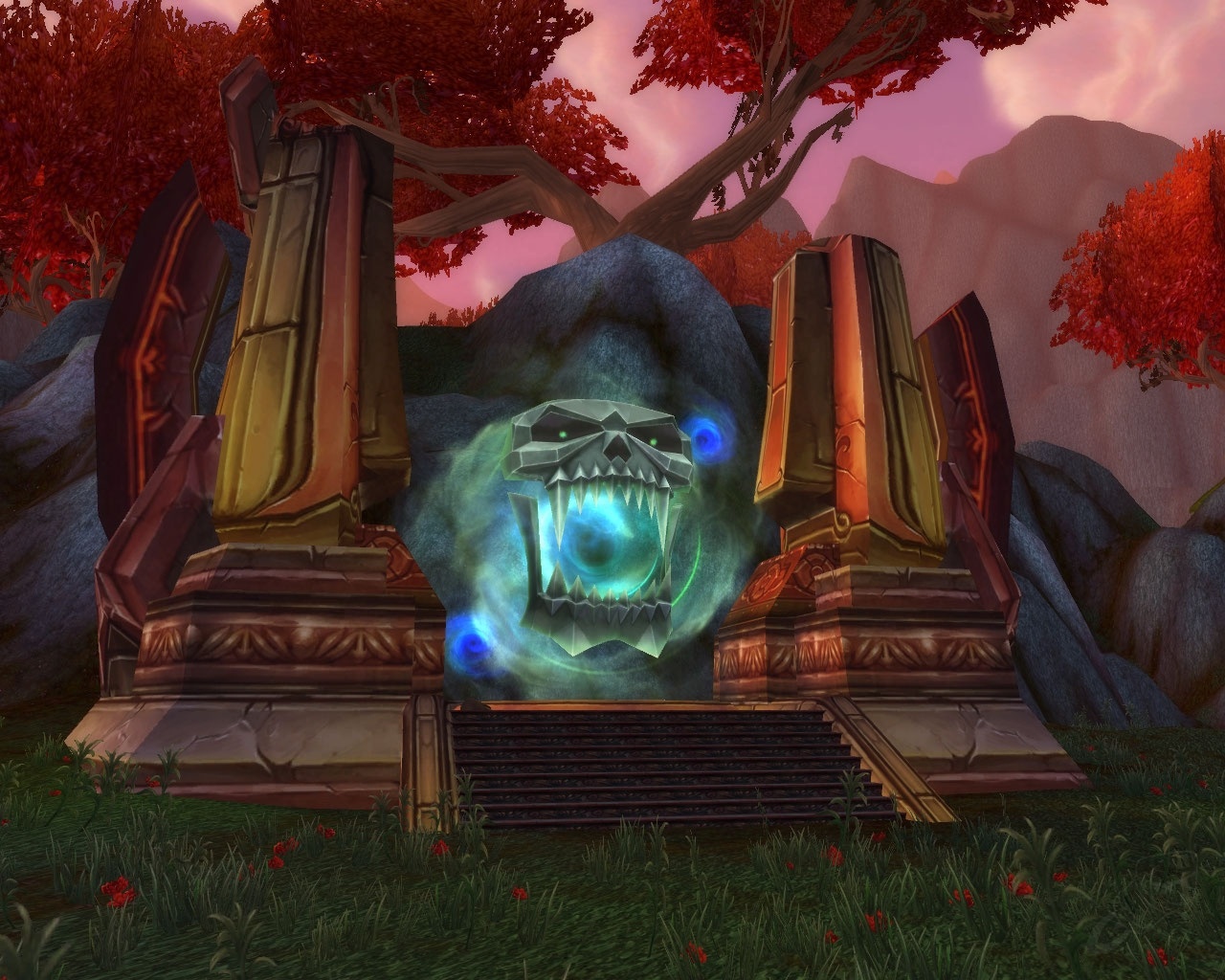 El Sagrario Rubí - Zona - [Mists of Pandaria Classic]