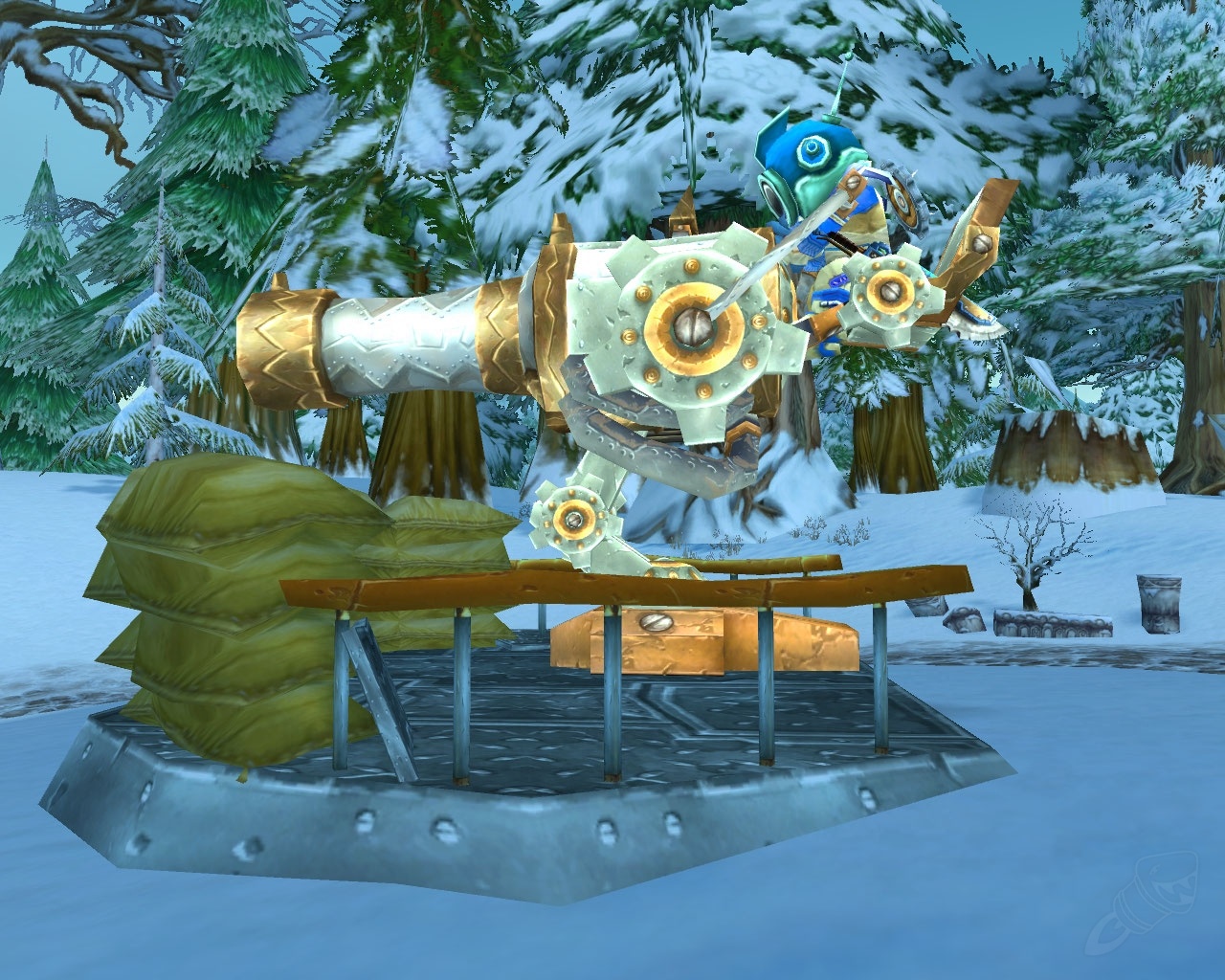Rocket Defense Turret - NPC - World of Warcraft
