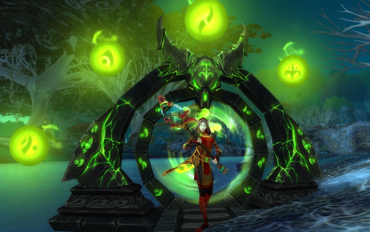 Rain Poppy Staff - Item - Mists of Pandaria Classic