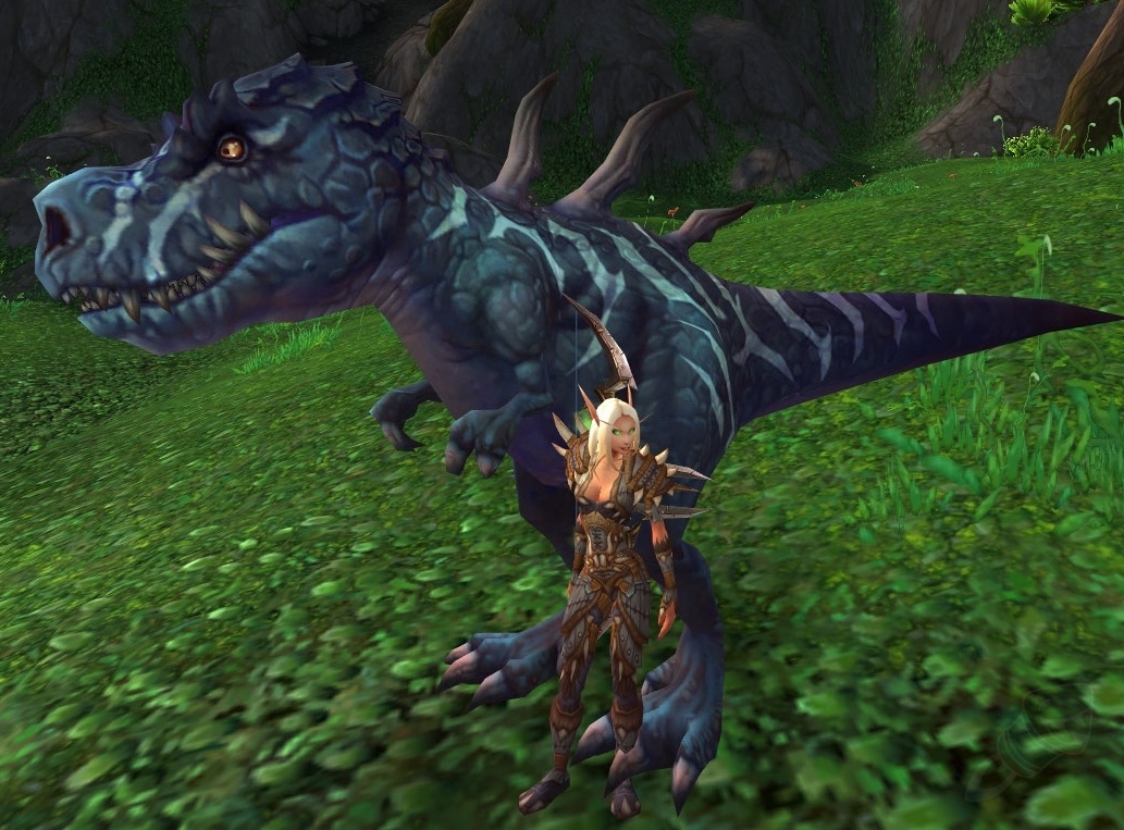 Young Primal Devilsaur - NPC - Mists of Pandaria Classic