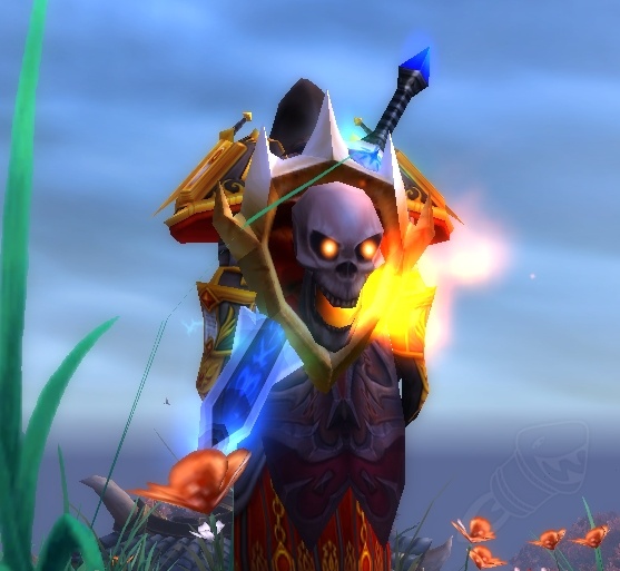 The Fel Barrier - Item - Mists of Pandaria Classic