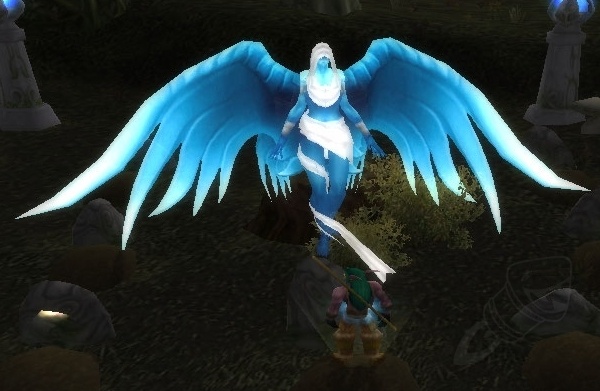 Spirit Healer - NPC - Mists of Pandaria Classic