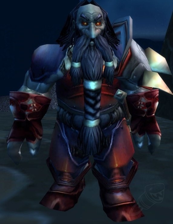 Slave Master Blackheart - NPC - Classic World of Warcraft