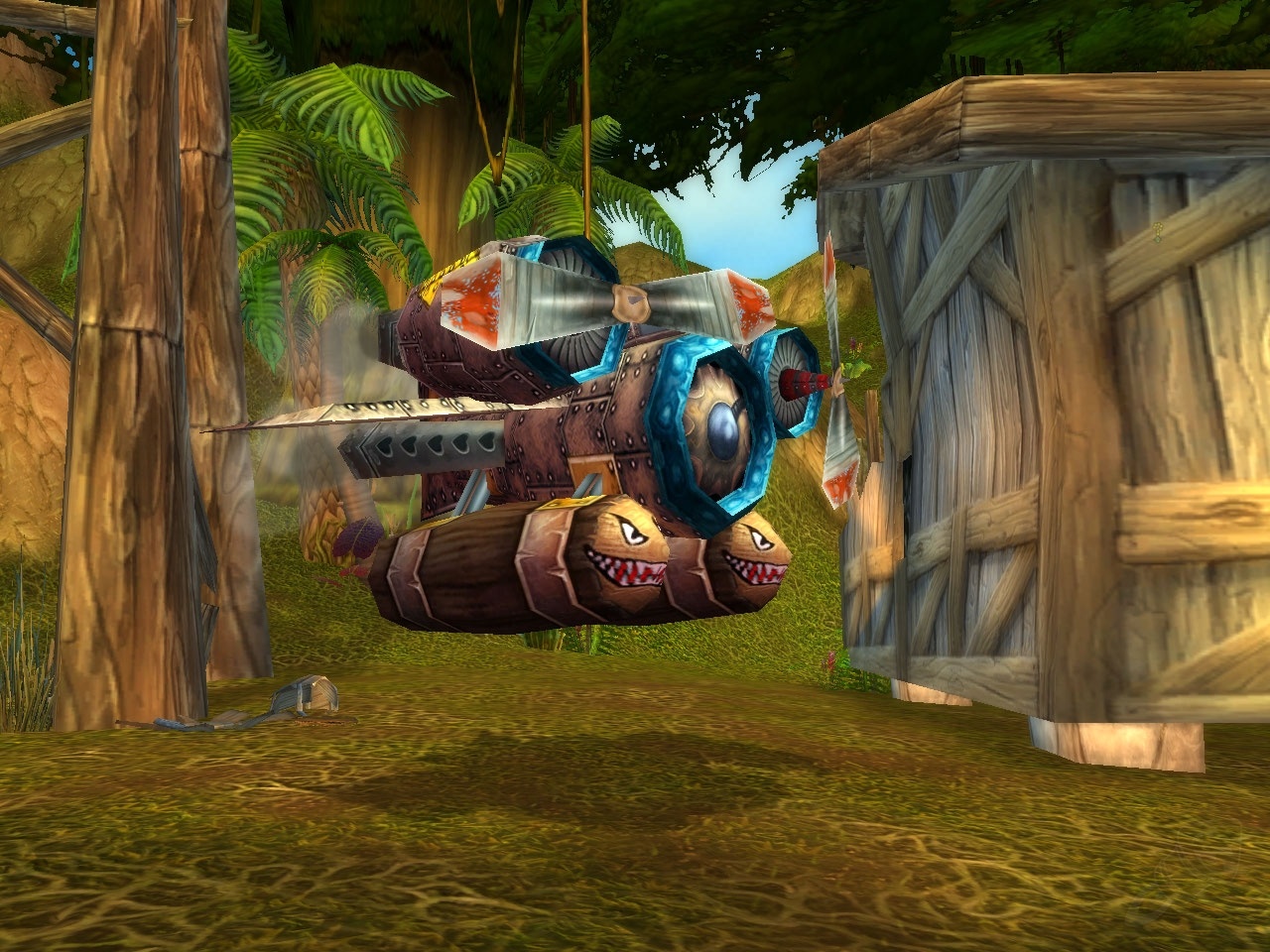 Robot de seguridad - PNJ - World of Warcraft