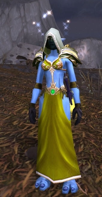Gladiator's Mooncloth Mantle - Item - Mists of Pandaria Classic