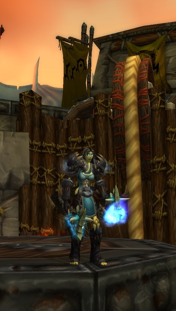 Plate of the All-Consuming Maw - Item Set - World of Warcraft