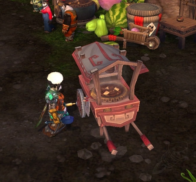 Deluxe Noodle Cart Kit - Item - Mists of Pandaria Classic