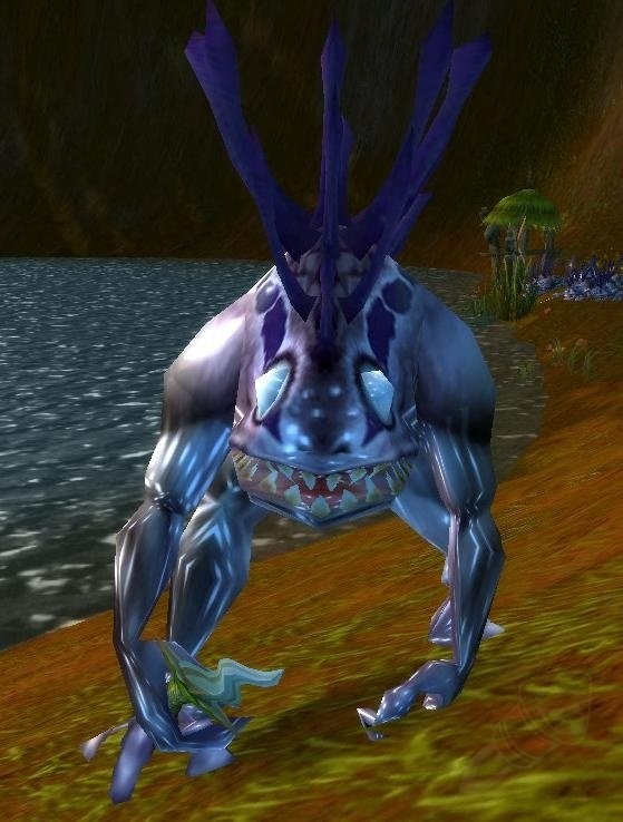 Reptante Murloc - PNJ - World of Warcraft Clássico