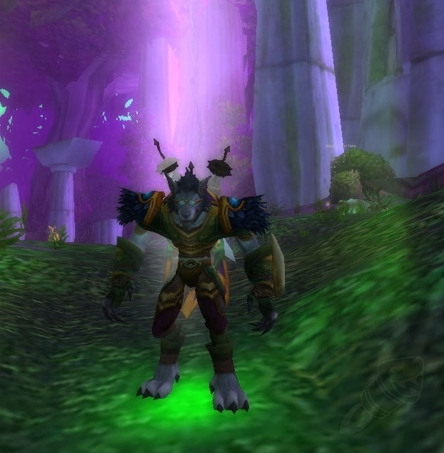 Druid and Priest Statue Set - Item - Mists of Pandaria Classic