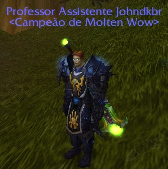 Assistant Professor - Title - Mists of Pandaria Classic