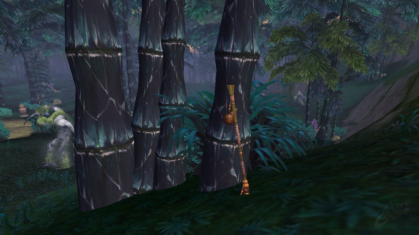 Staff of the Hidden Master - Item - Mists of Pandaria Classic