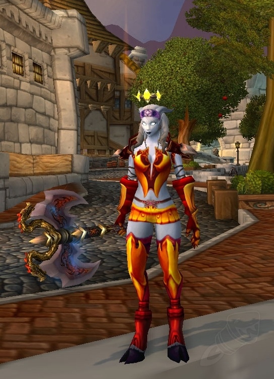 Legplates of Blazing Light - Item - Mists of Pandaria Classic