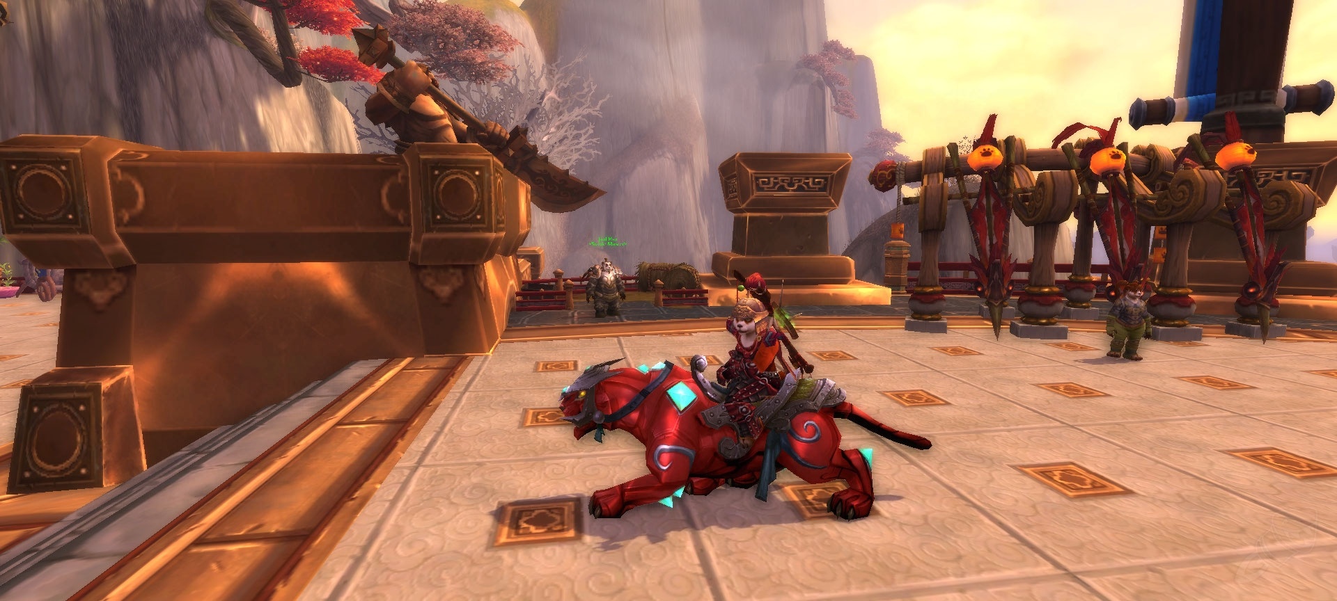 Ruby Panther - Spell - Mists of Pandaria Classic