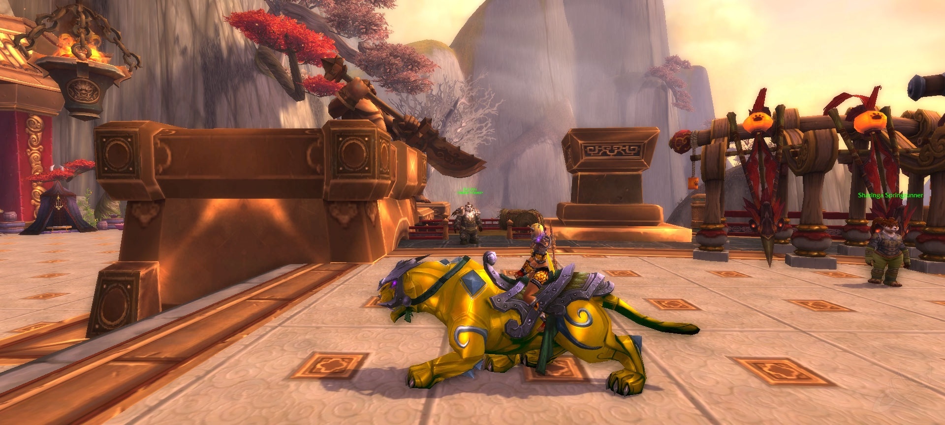 Sunstone Panther - Spell - Mists of Pandaria Classic