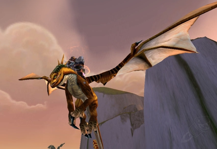 Bronze Drake - Spell - Mists of Pandaria Classic