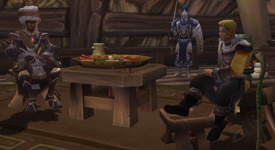 Anduin Wrynn - NPC - Mists of Pandaria Classic