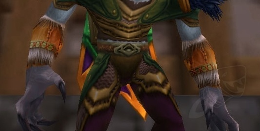Patched Leather Bracers - Item - Mists of Pandaria Classic