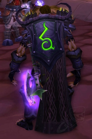 Netherwing Protector's Shield - Item - Mists of Pandaria Classic