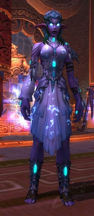 Tyrande Wisperwind - NPC - World of Warcraft