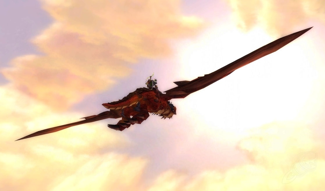 Red Proto-Drake - Spell - Mists of Pandaria Classic