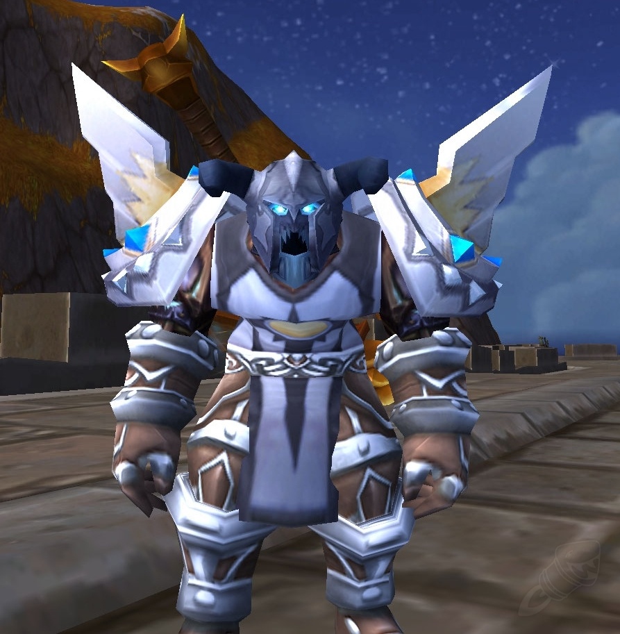 Dreadnaught Helmet - Item - Mists of Pandaria Classic