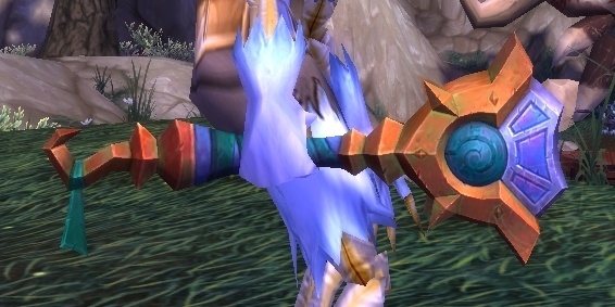 Wasteland Mace - Item - World of Warcraft