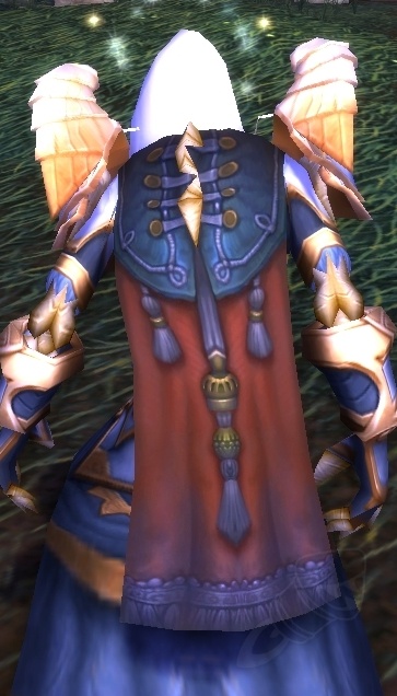 Wasteland Shawl - Item - World of Warcraft