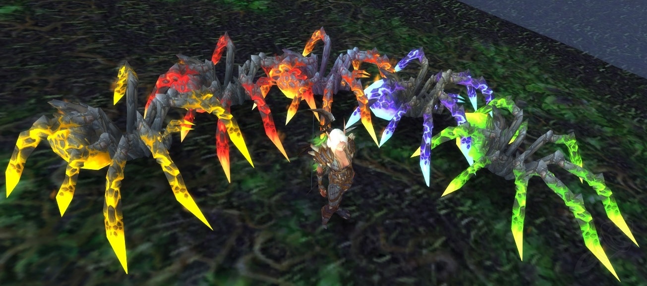 Spider - Hunter Pet - Mists of Pandaria Classic