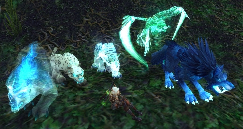 Spirit Beast - Hunter Pet - Mists of Pandaria Classic