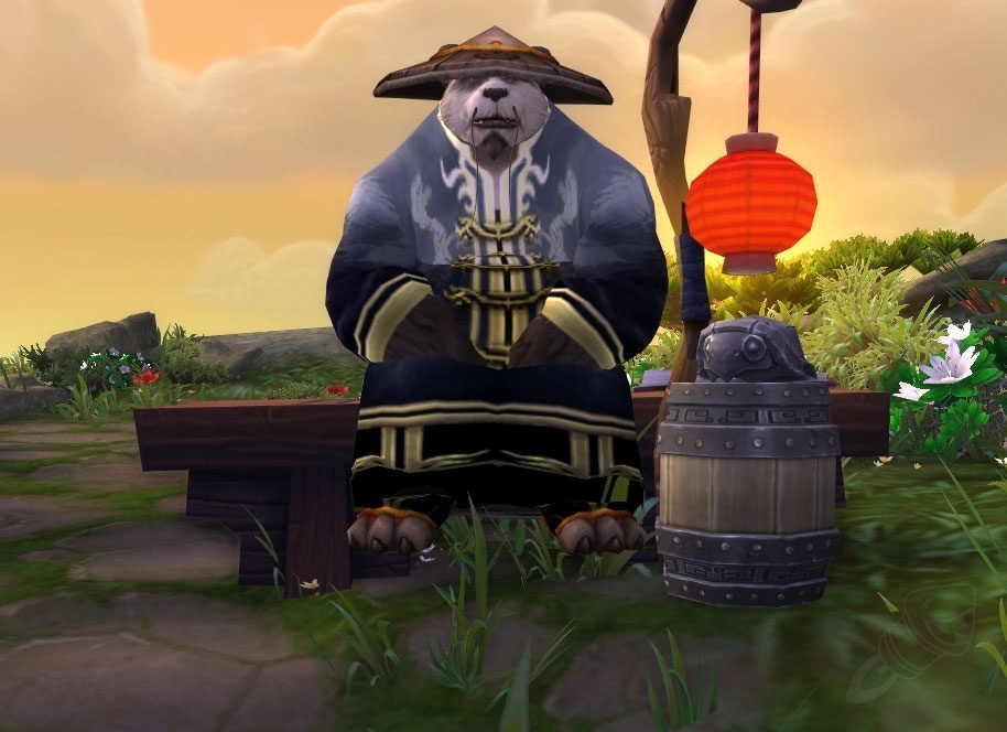 Master Shang Xi - NPC - Mists of Pandaria Classic