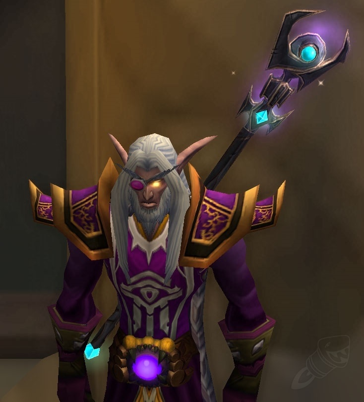 Grand Magister's Staff of Torrents - Item - Mists of Pandaria Classic