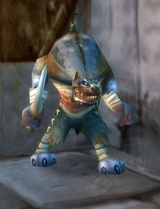 New Undead Gnoll Model : r/wow