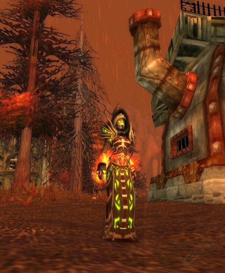 Dark Garb - Quest - World of Warcraft