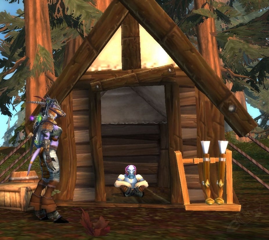 Budd - NPC - Mists of Pandaria Classic