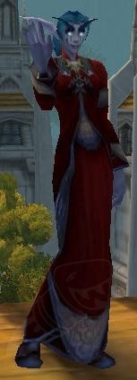 Robe of the Crimson Order - Item - Mists of Pandaria Classic