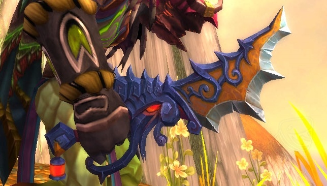 Daga de las Siete Estrellas - Objeto - [Mists of Pandaria Classic]