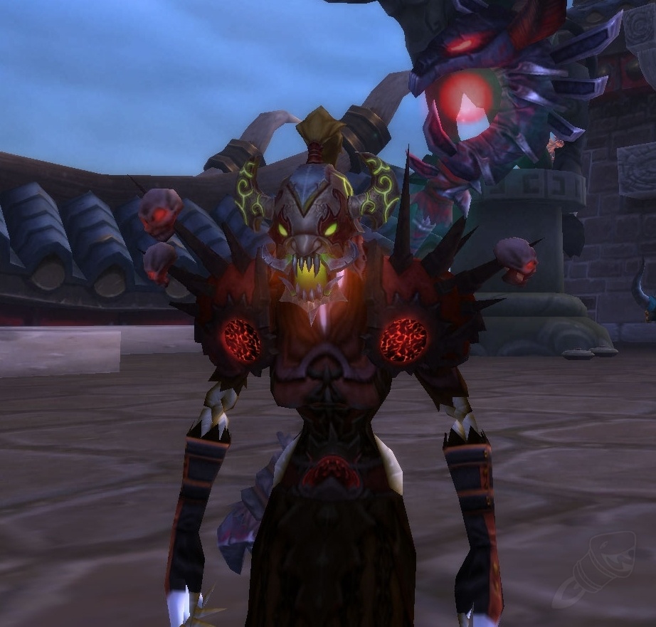 Hood of the Thousandfold Hells - Item - World of Warcraft