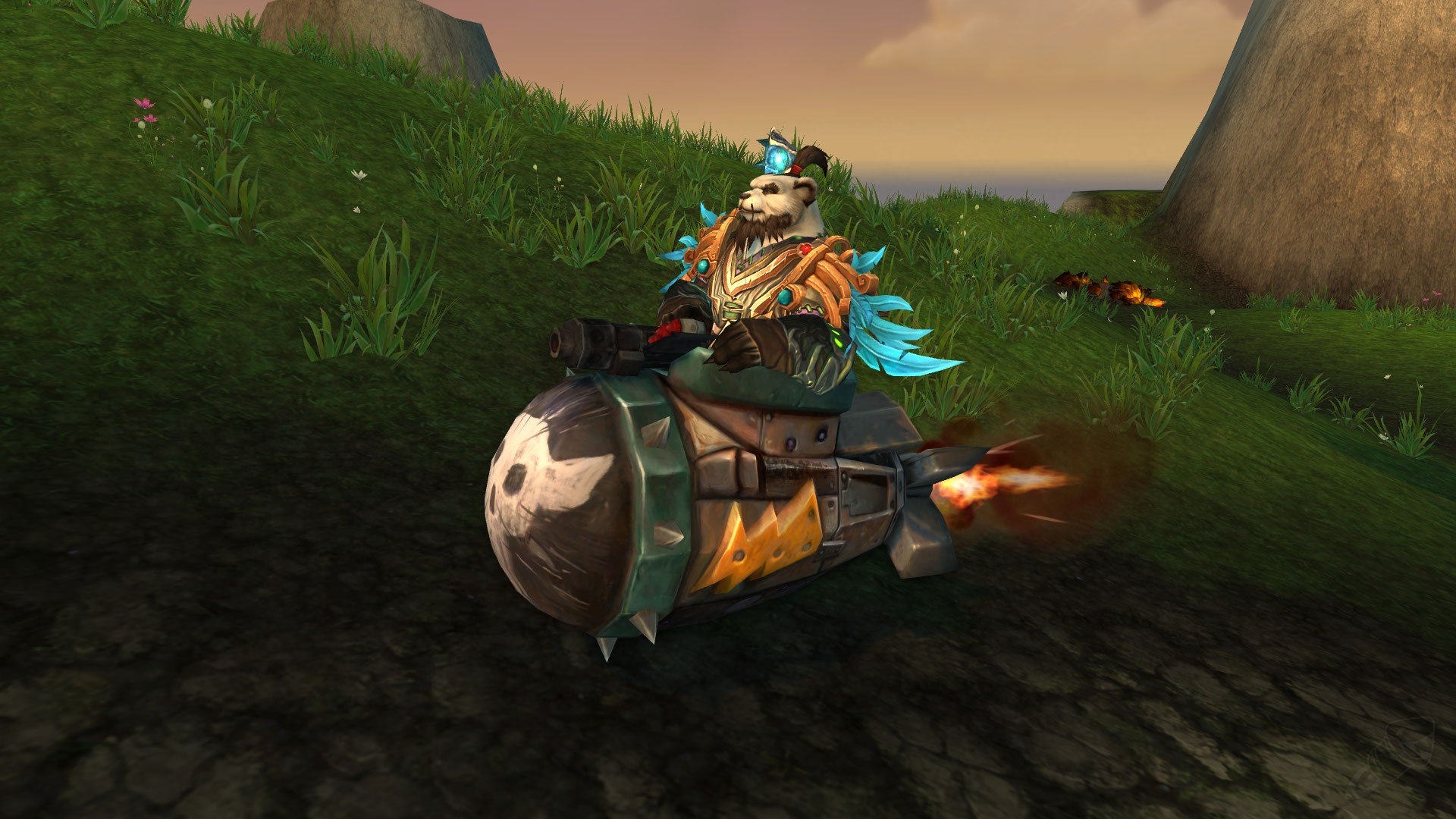 Depleted-Kyparium Rocket - Spell - Mists of Pandaria Classic