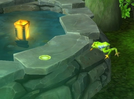 Wishing Frog - NPC - Mists of Pandaria Classic