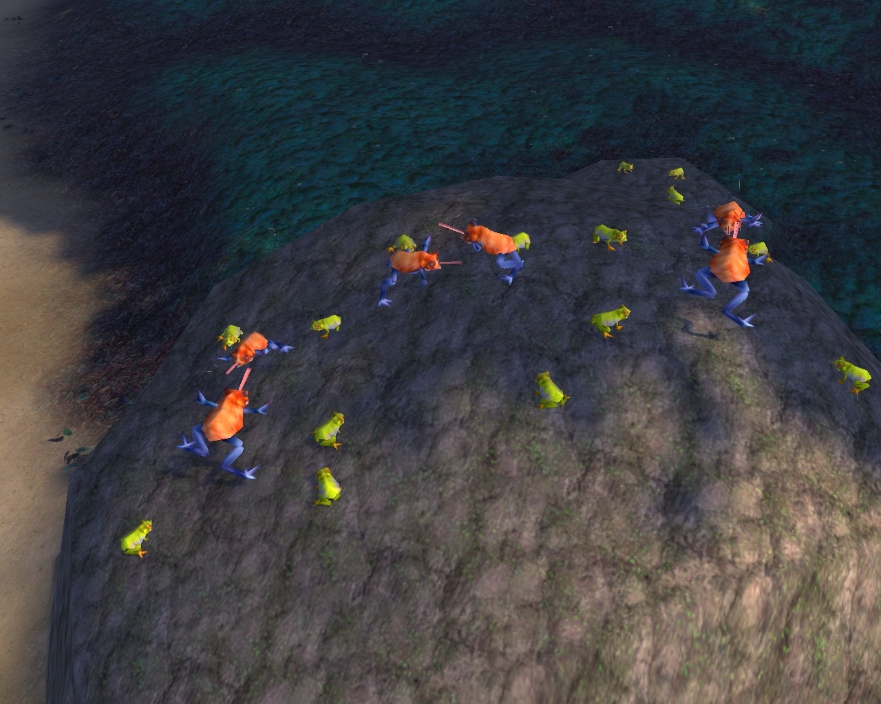 [Krasarang Croaker] - NPC - 판다리아의 안개 클래식